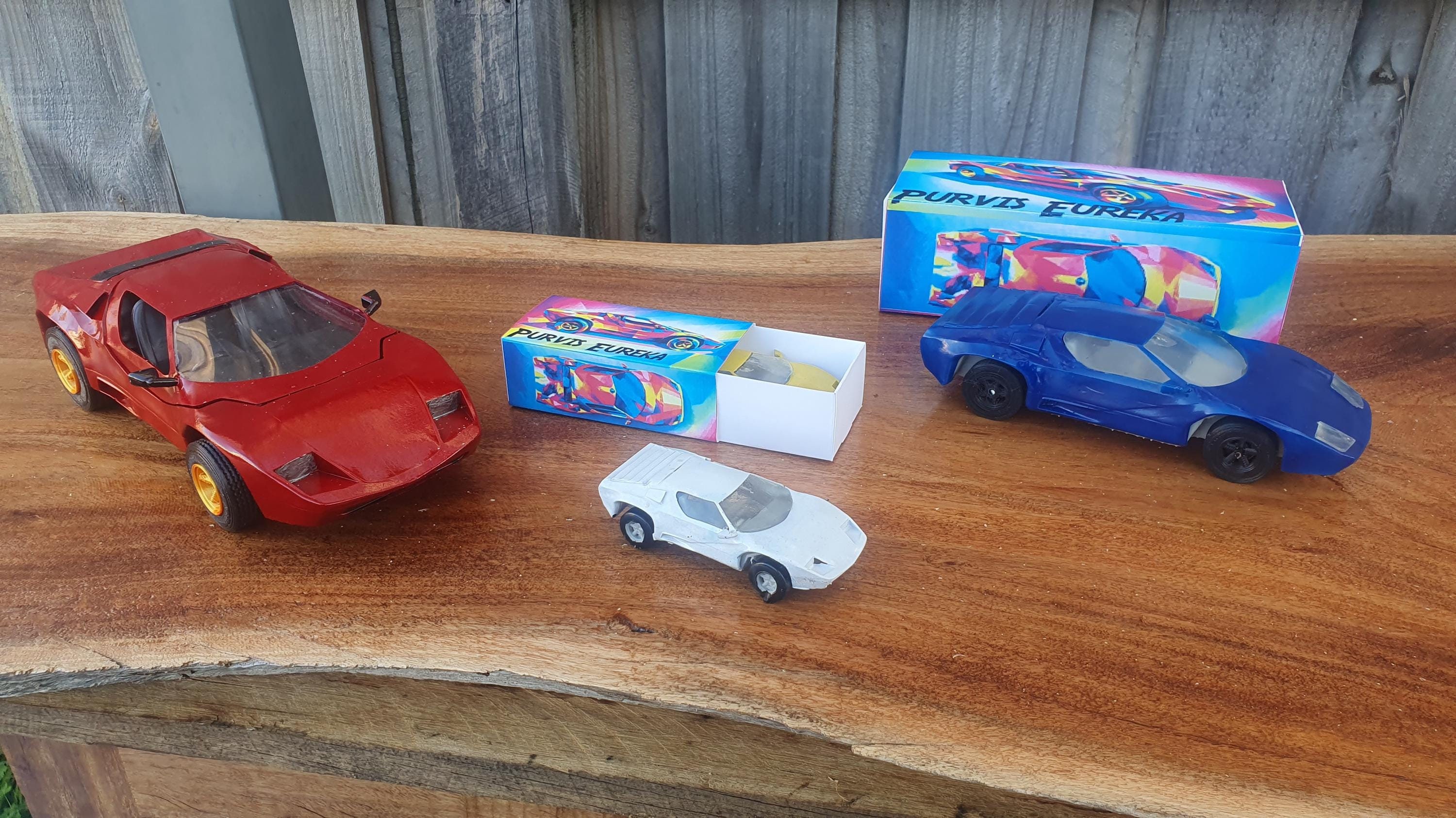 3d Printed Model VW Kit Car, Sterling, Nova, Eureka - Etsy