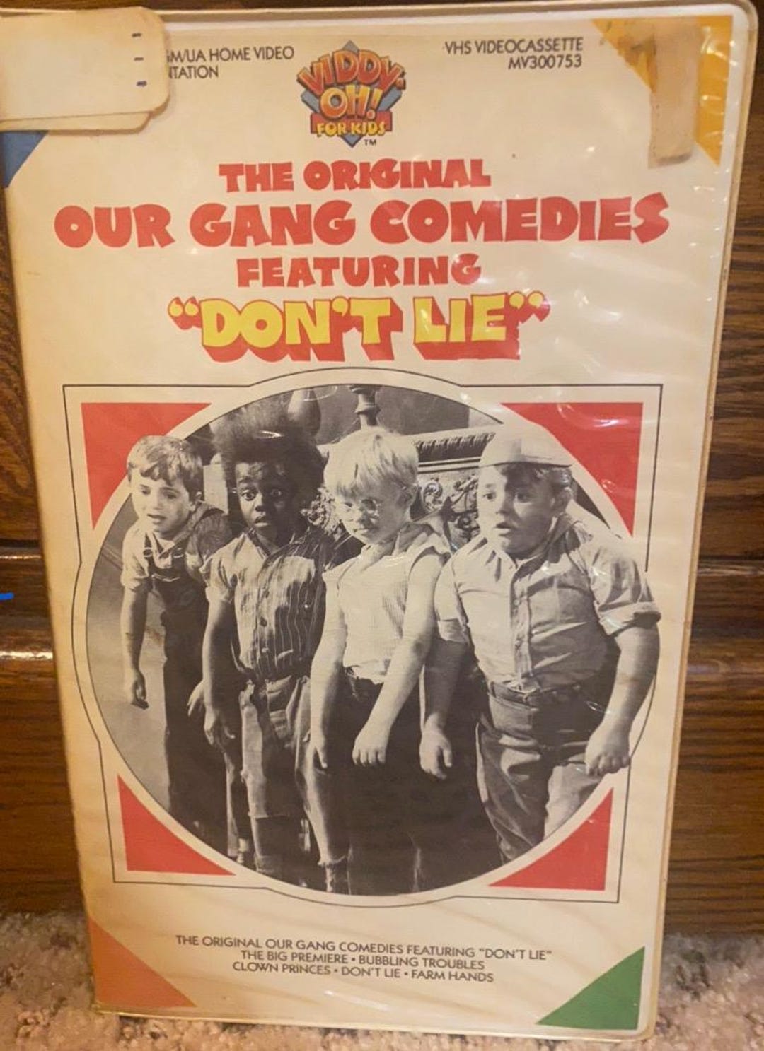Our Gang Comedies Featuring “dont Lie” VHS - Etsy