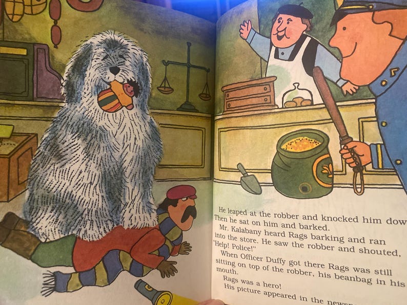 Rags- A Little Golden Book - Etsy