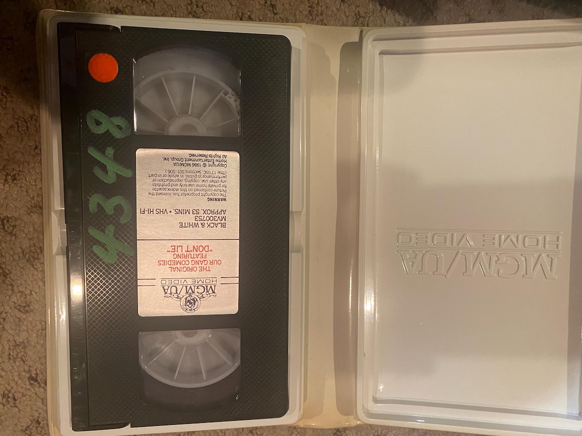 Our Gang Comedies Featuring “dont Lie” VHS - Etsy