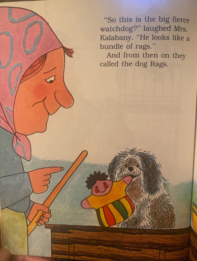 Rags- A Little Golden Book - Etsy