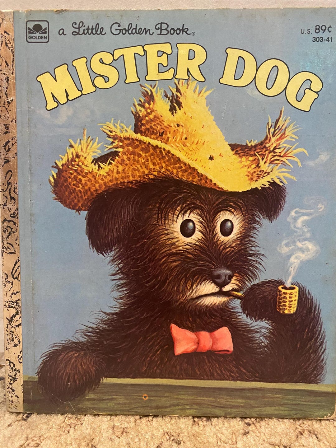 Mister Dog Little Golden Book - Etsy