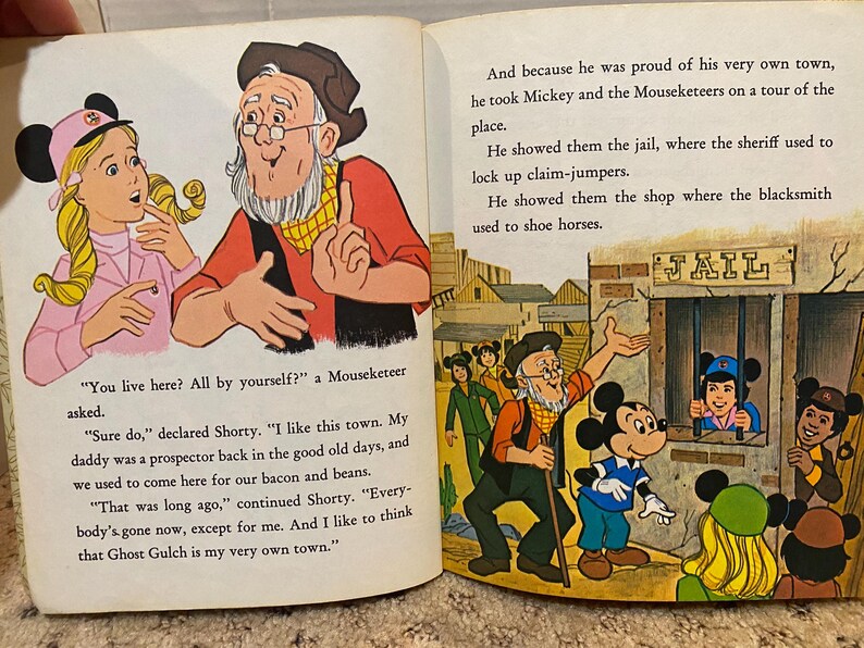 Walt Disneys Mickey Mouse and the Mouseketeers Ghost Town Adventure ...