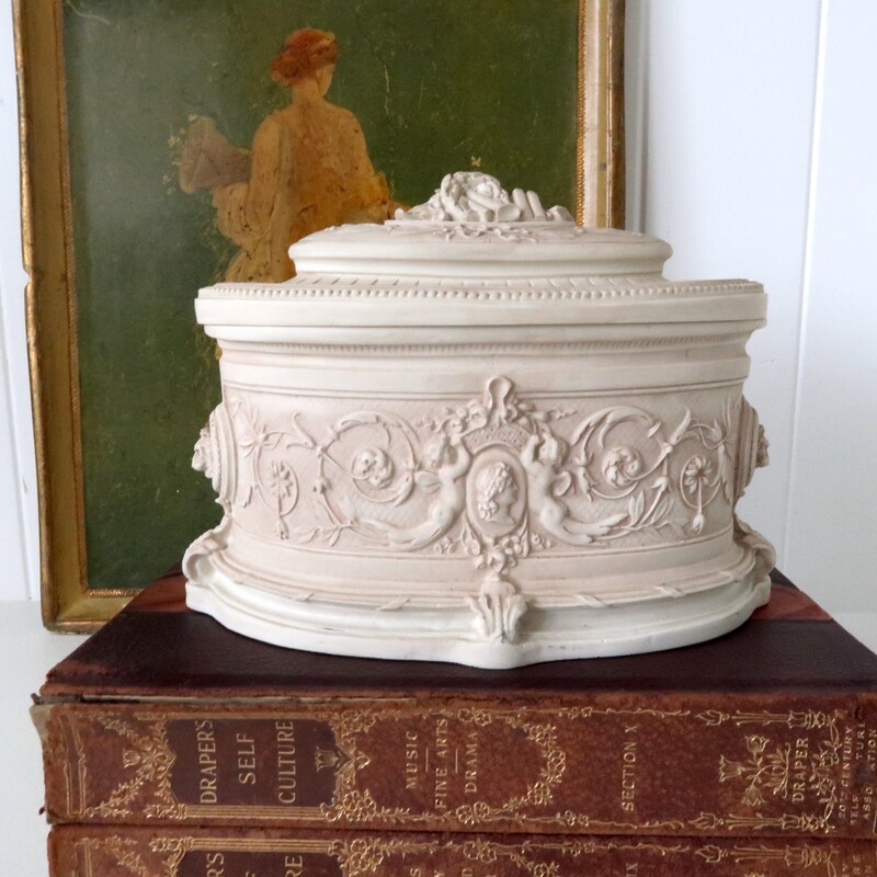 Incolay Jewelry Box - Etsy