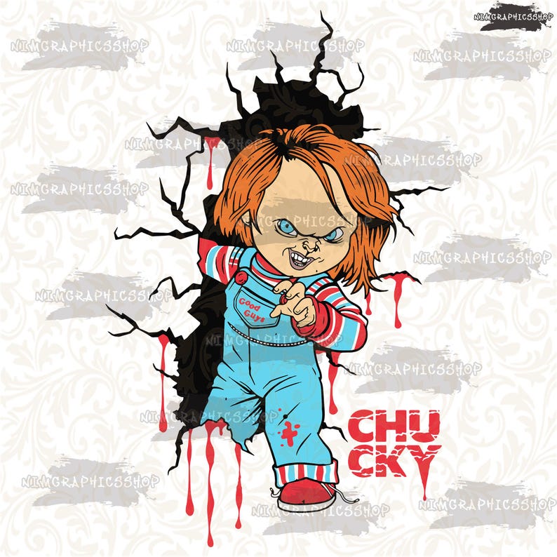 Chucky Svg , Chucky Horror Movie Svg, Chucky Clip, Art Halloween Svg, Cricut Svg Files , Childs ...