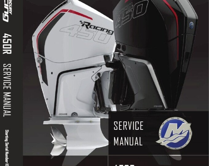 Mercury 450R Outboard Motors Service Repair Manual - Etsy