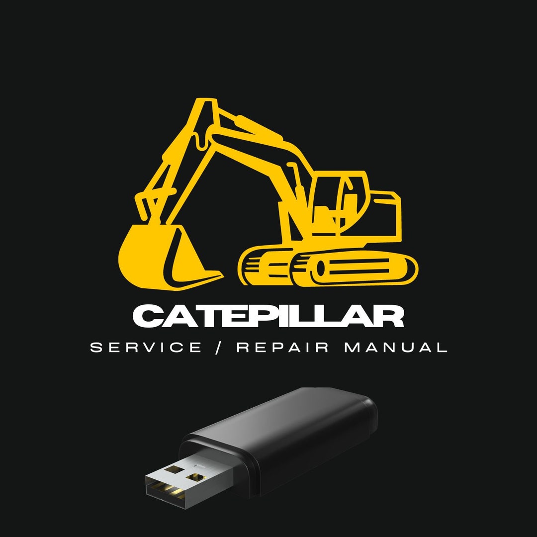 Caterpillar CAT 977K Track Loader Service Repair Manual - USB - Etsy