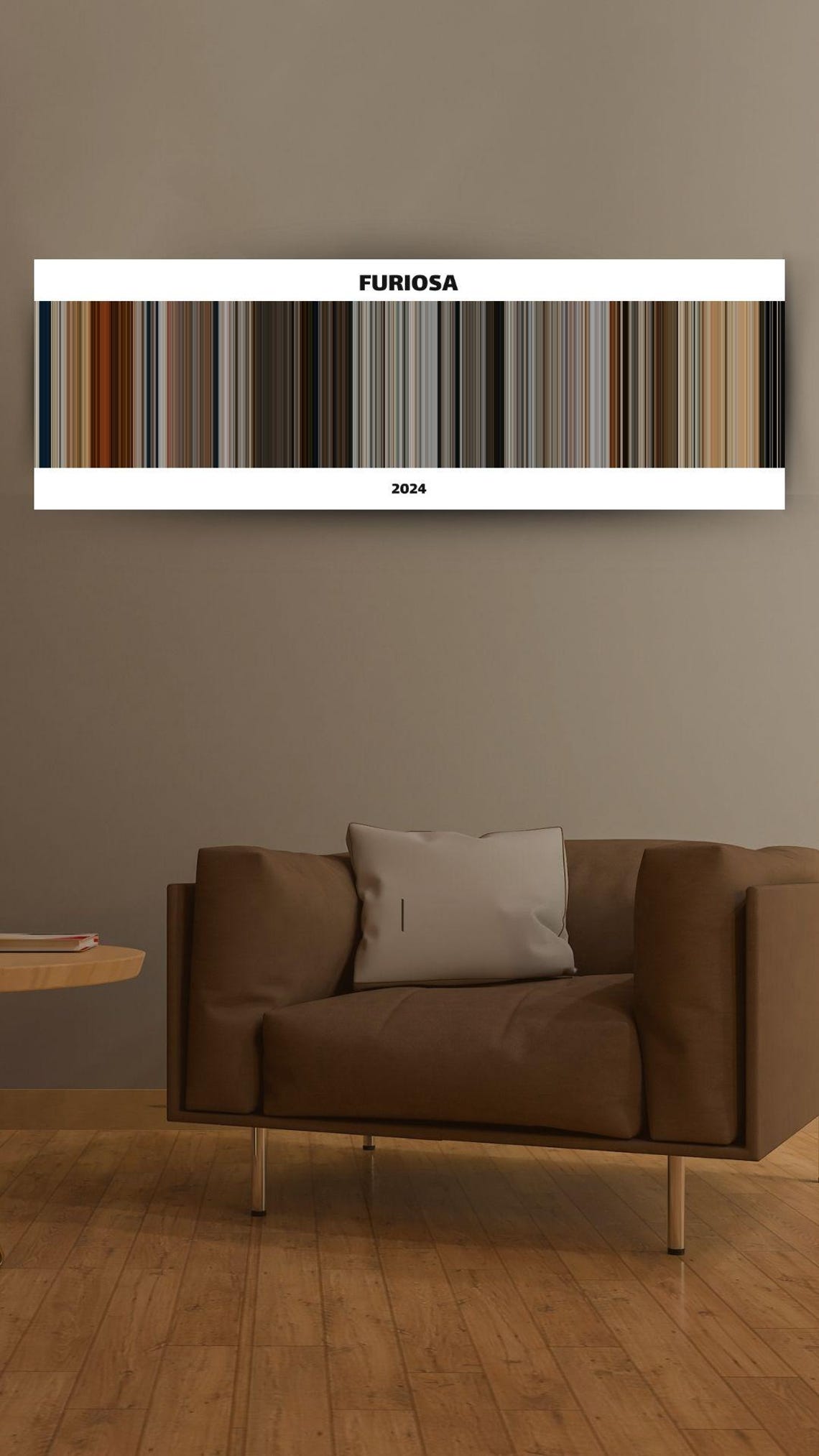 12 Variants Custom Movie Barcode Print, Choose ANY Movie, Custom Movie ...