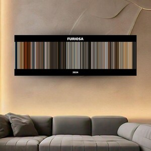 12 Variants Custom Movie Barcode Print, Choose ANY Movie, Custom Movie ...