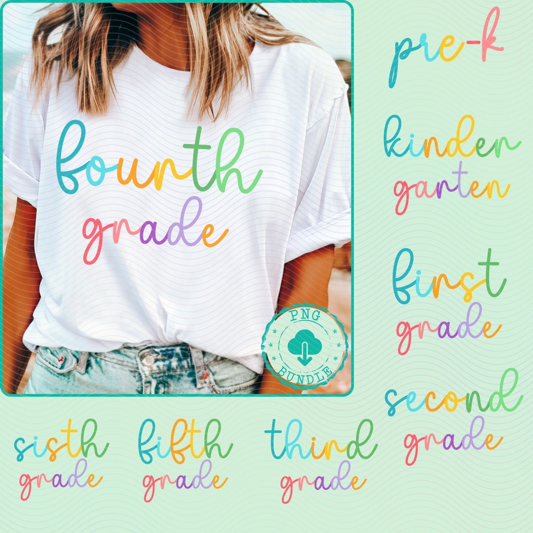 First Day of School Png, Teacher PNG, Teacher Appreciation Png, Back to ...