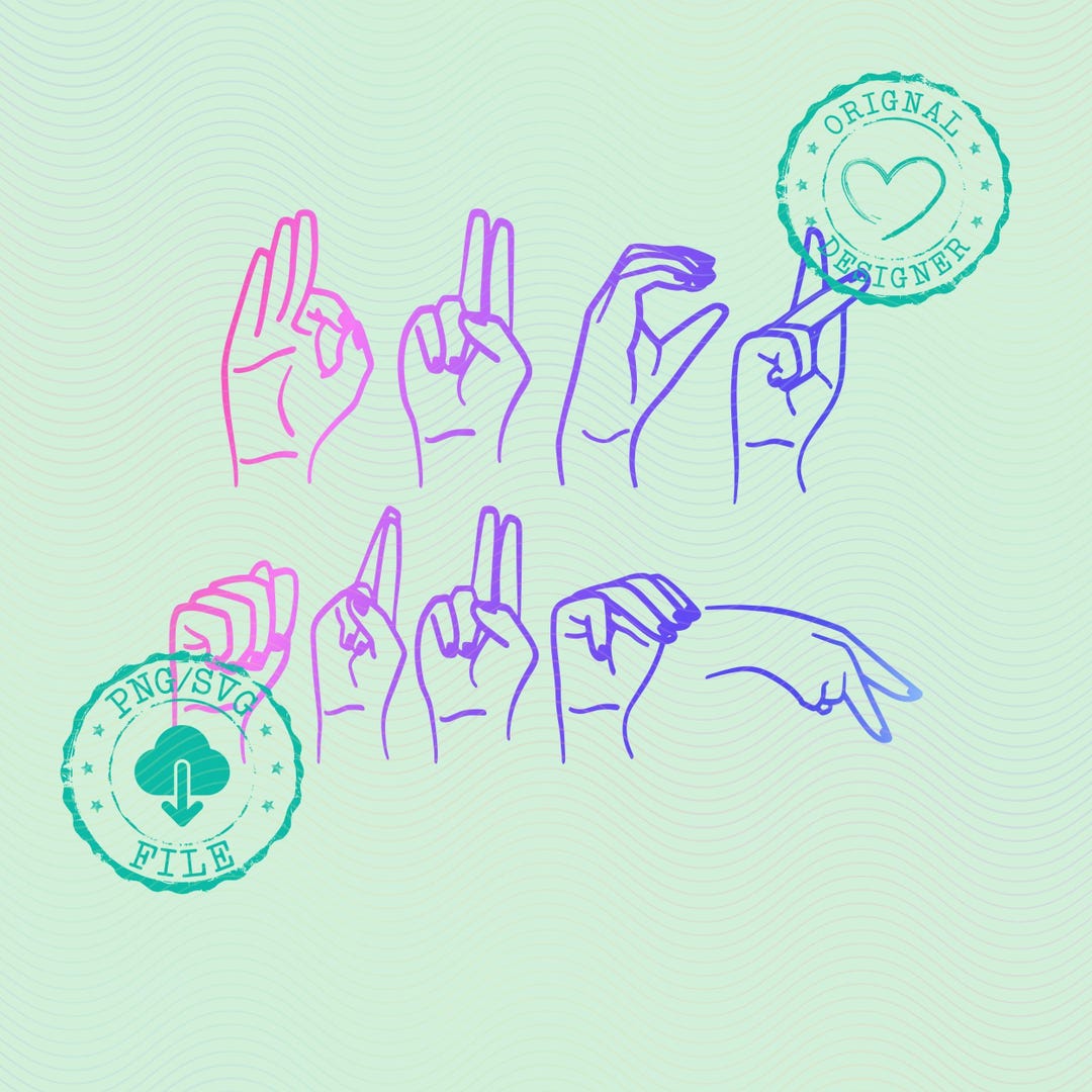 Anti Trump Hand Sign Png Funny Asl and Gesture Feminist Png Anti Resist ...