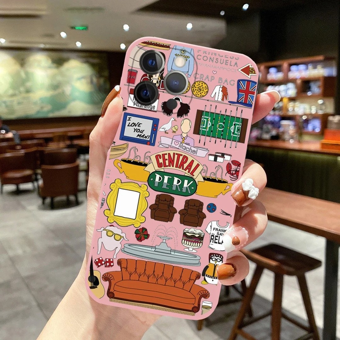 Funny Friends TV Show Phone Case Cartoon iPhone 15, 14, 13, 12, 11 Pro ...