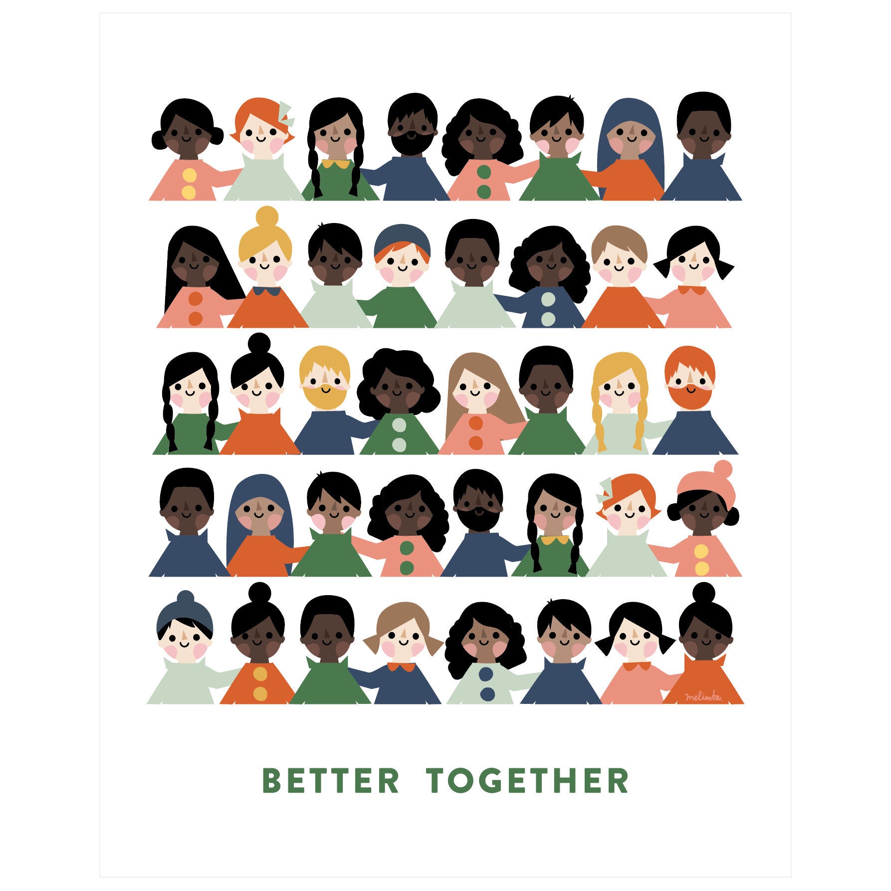 Better Together Art Print - Etsy