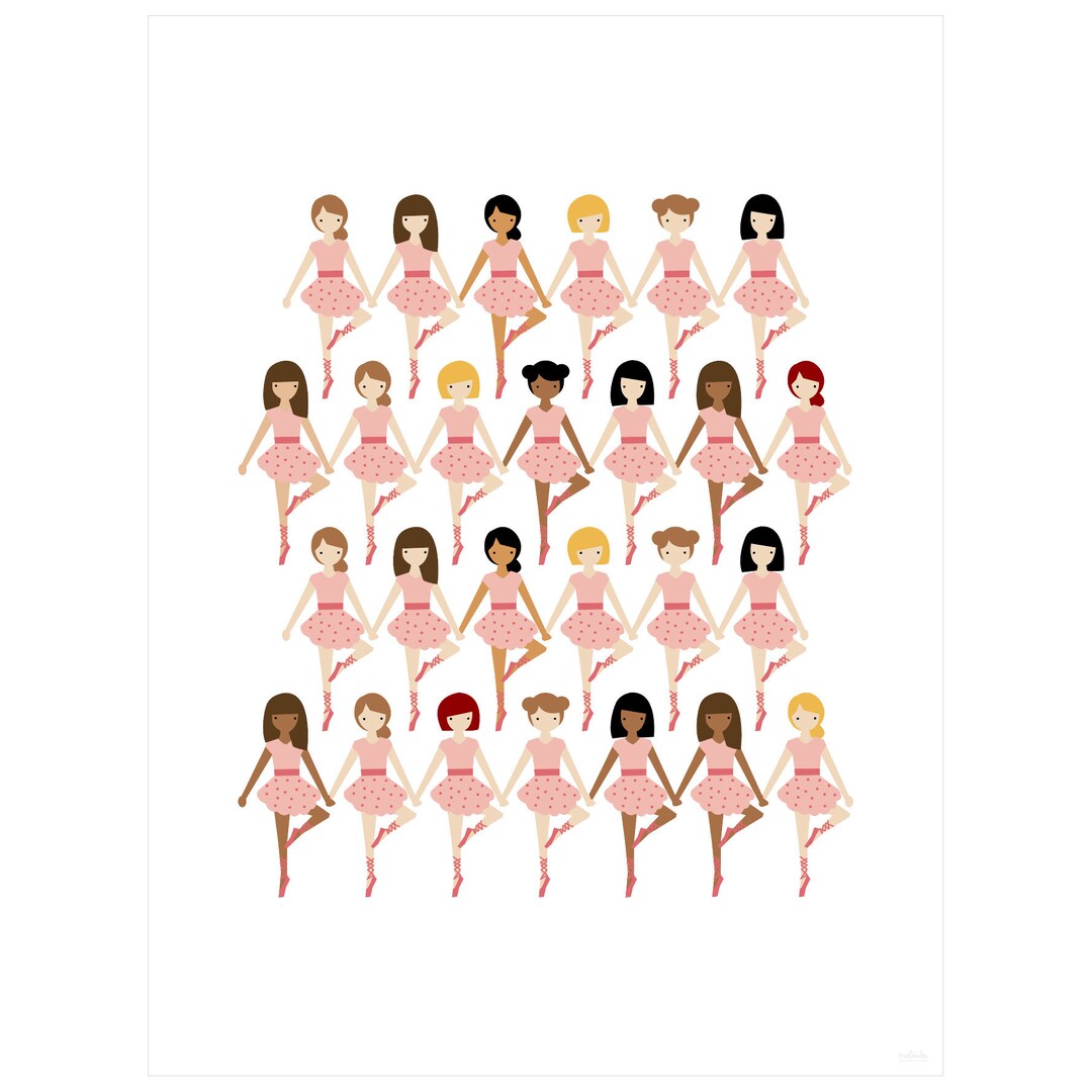 Tiny Dancer Art Print - Etsy