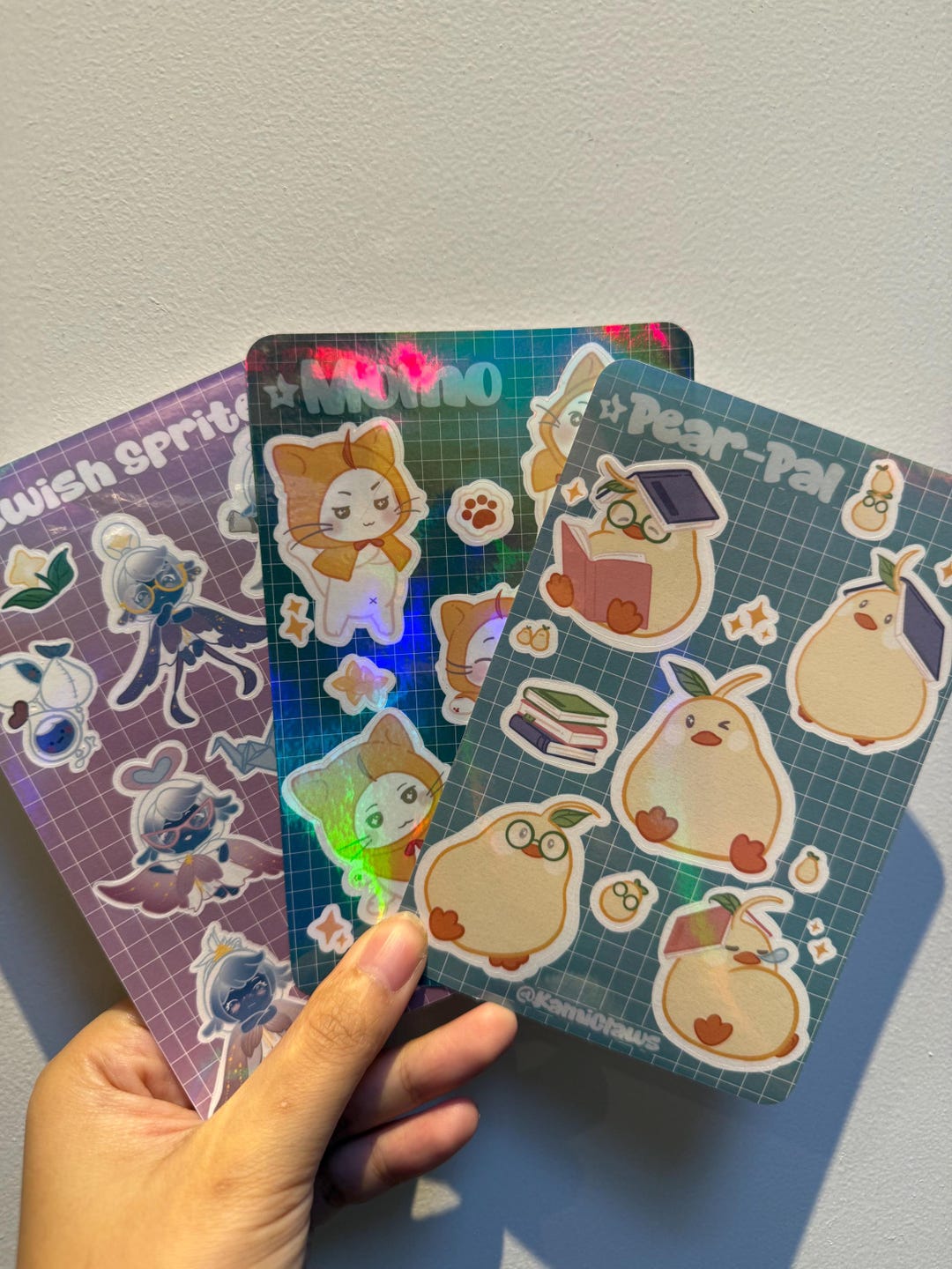 Infinity Nikki Sticker Sheets - Etsy