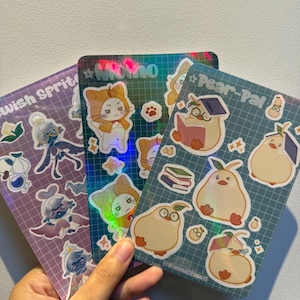 Infinity Nikki Sticker Sheets - Etsy