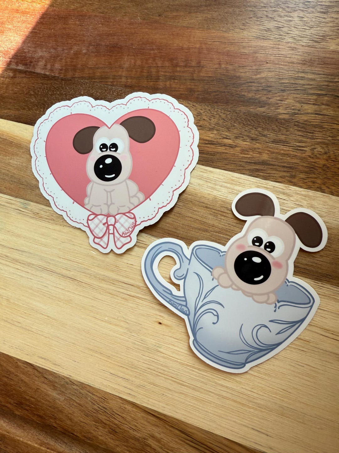 Baby Gromit Sticker Set - Etsy