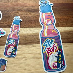 KDH Sticker Series - Etsy