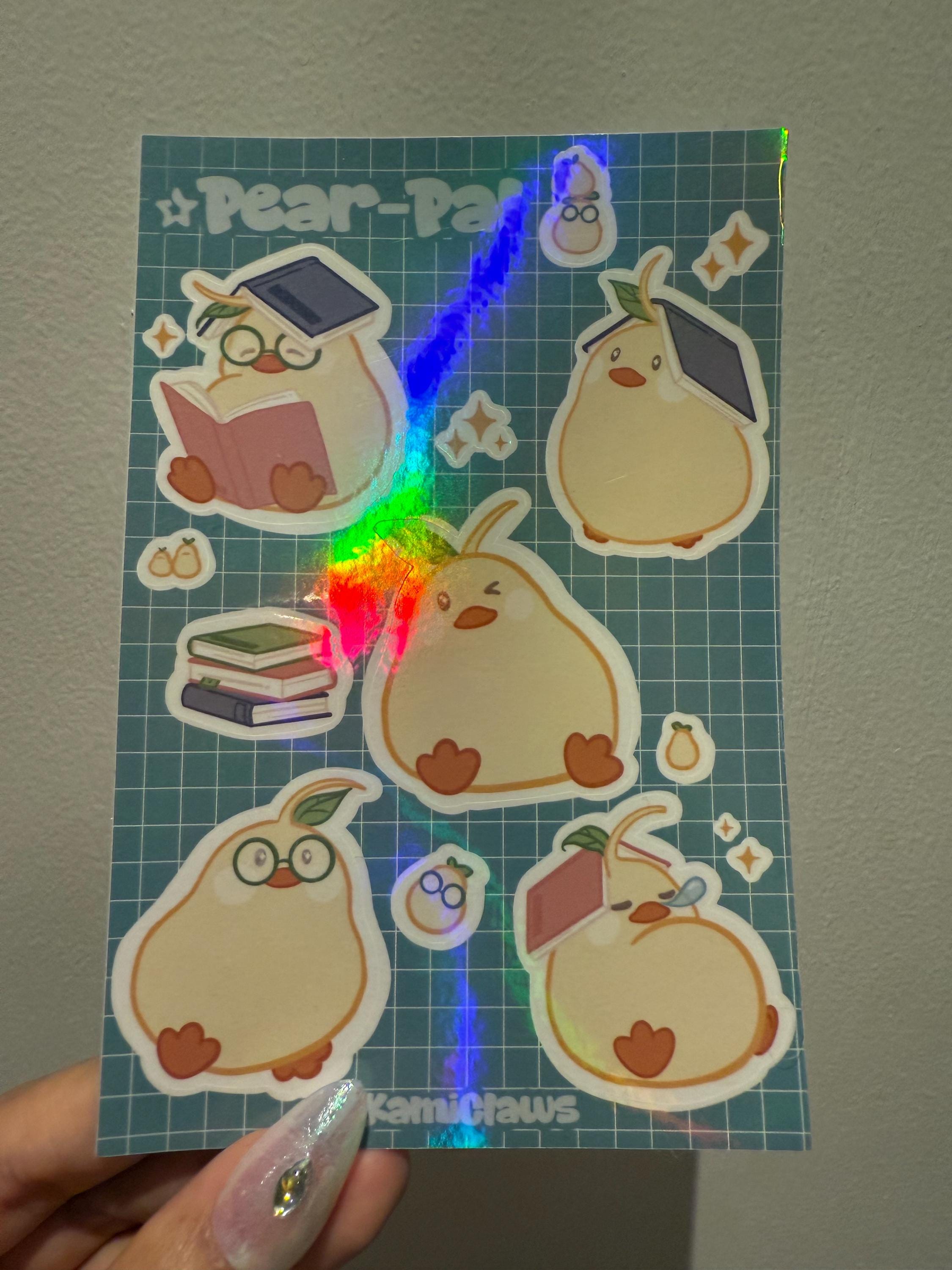 Infinity Nikki Sticker Sheets - Etsy