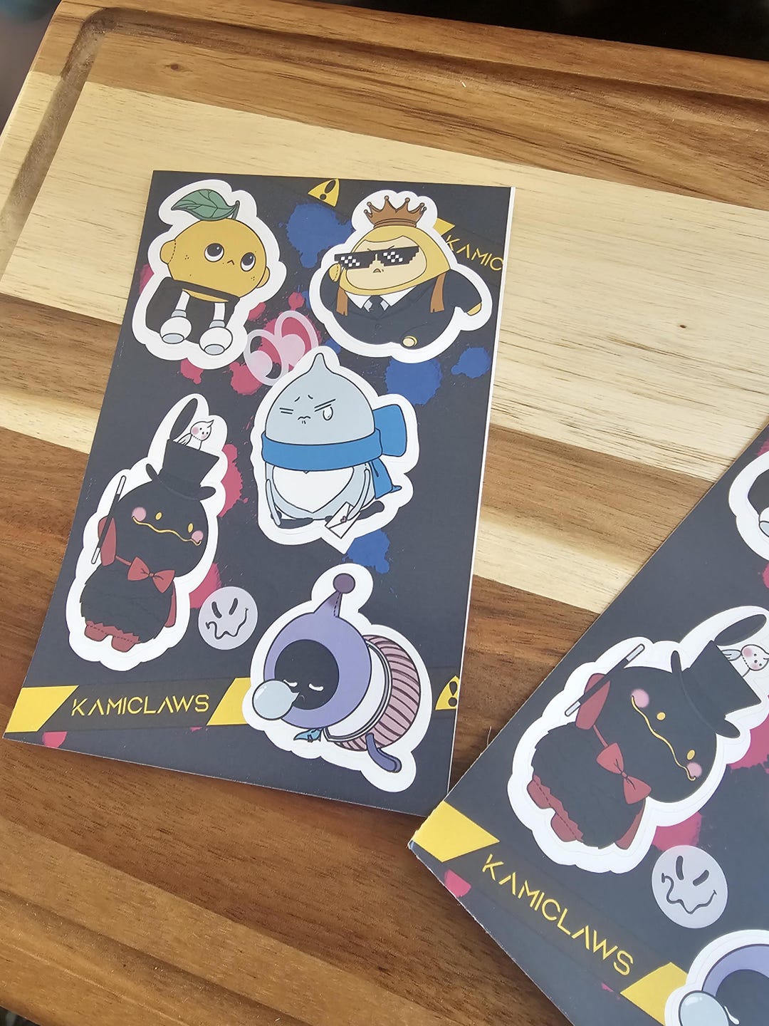 Wanderers Sticker Sheet - Etsy