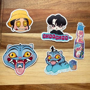 KDH Sticker Series - Etsy