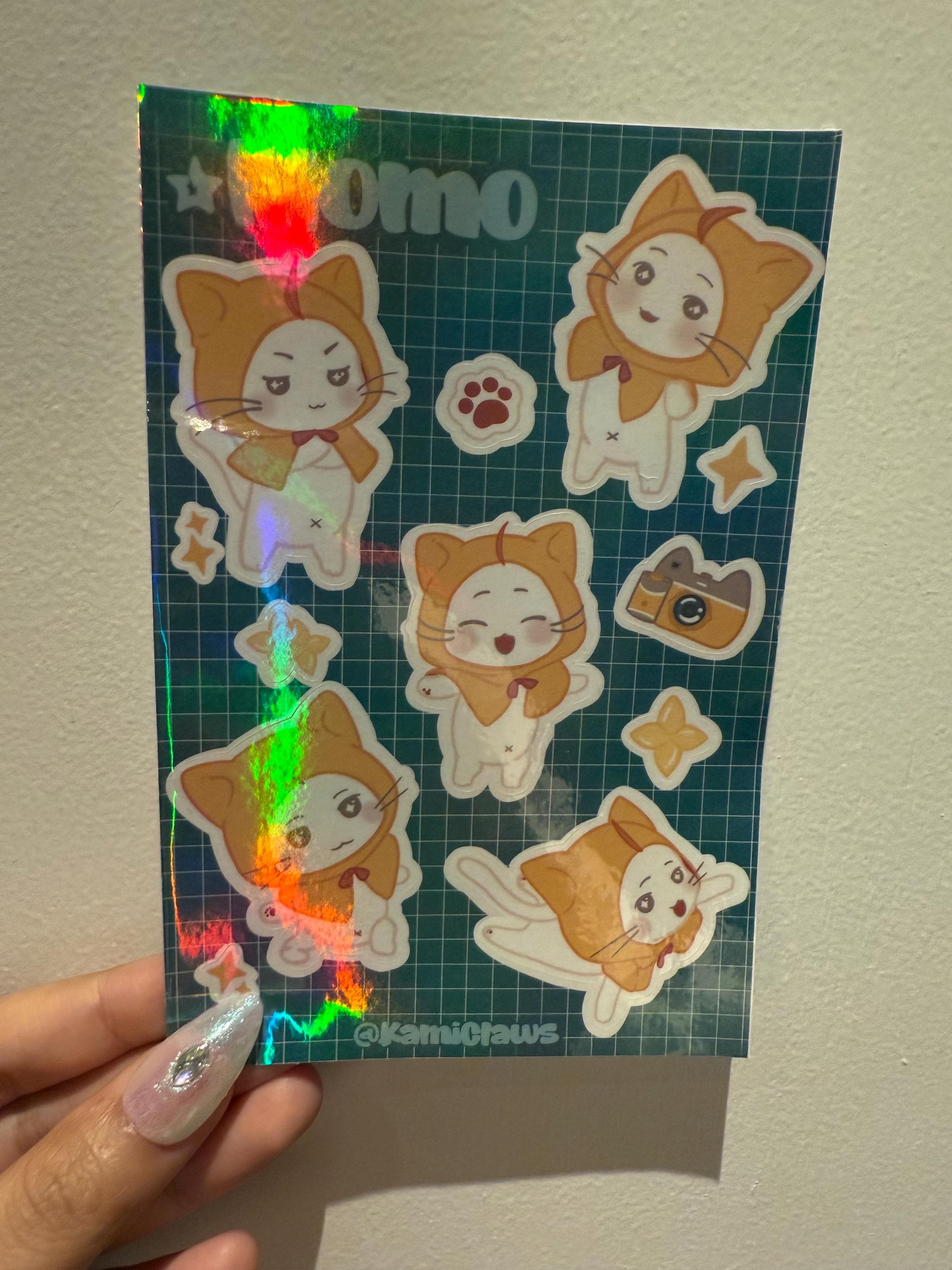 Infinity Nikki Sticker Sheets - Etsy