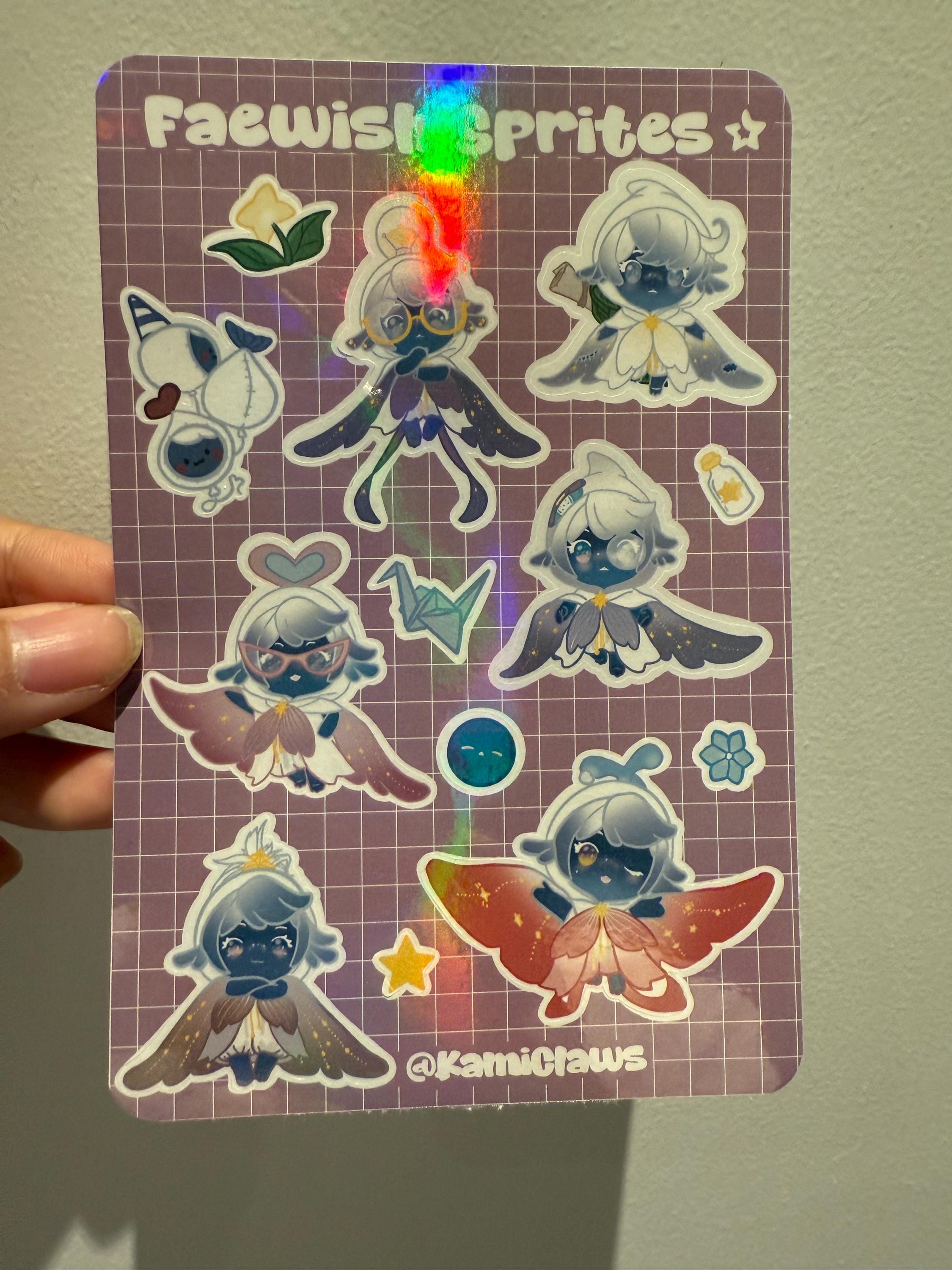 Infinity Nikki Sticker Sheets - Etsy