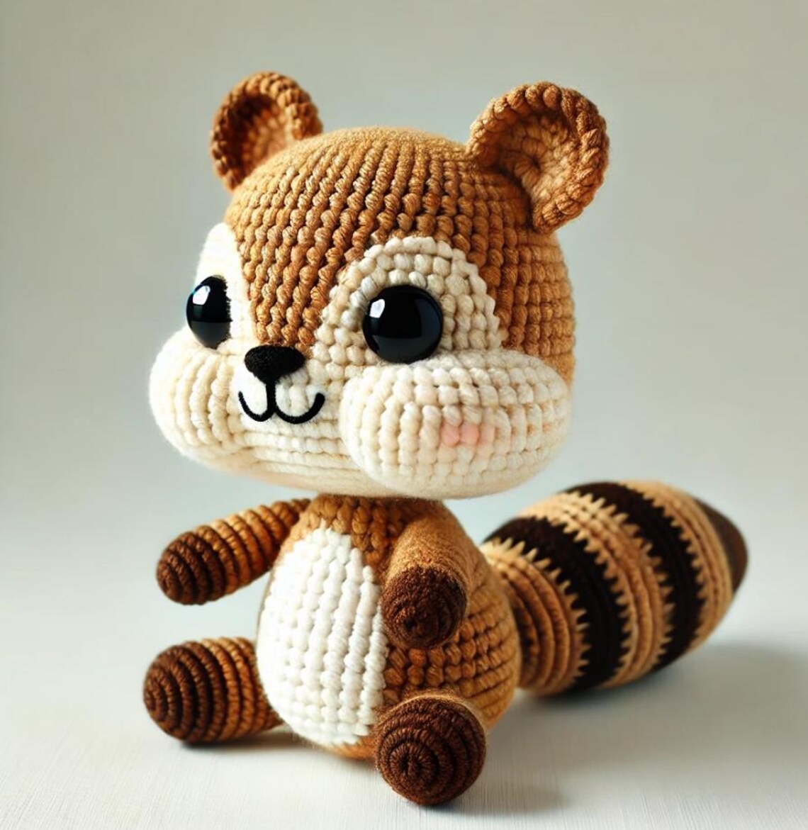 Crochet Pattern Chipmunk Toy, Amigurumi Tutorial PDF in English ...