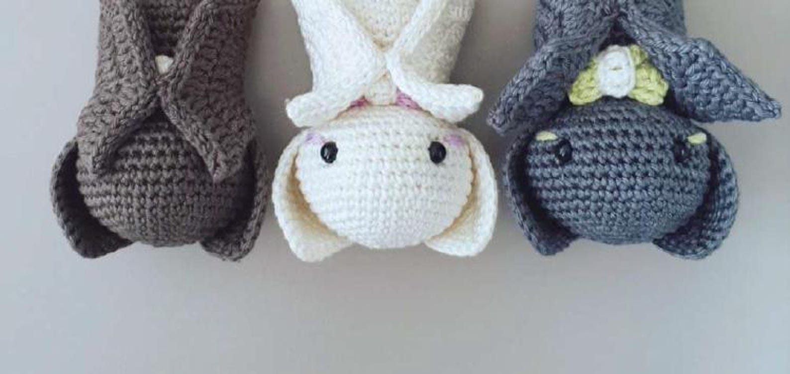 Crochet Pattern Bat Dragon Toy, Amigurumi Tutorial PDF in English ...