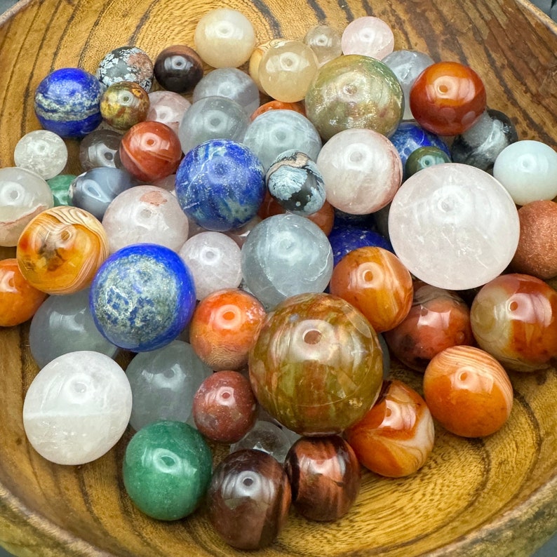 Mini Crystal Spheres - Etsy