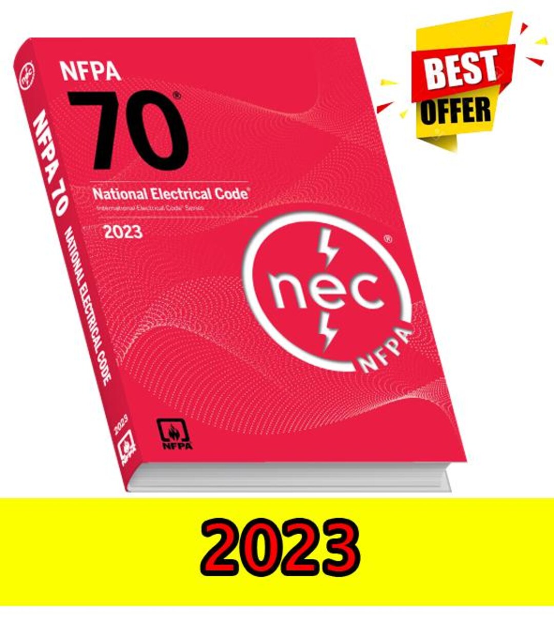 National Electrical Codebook, Nfpa70e, NEC National Electrical Code ...