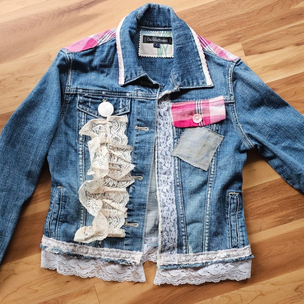 Shabby Chic Jacket - Etsy
