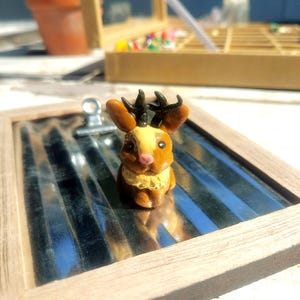 Cryptid Menagerie of Desk Buddies, Handmade Clay Figurines, Spooky ...