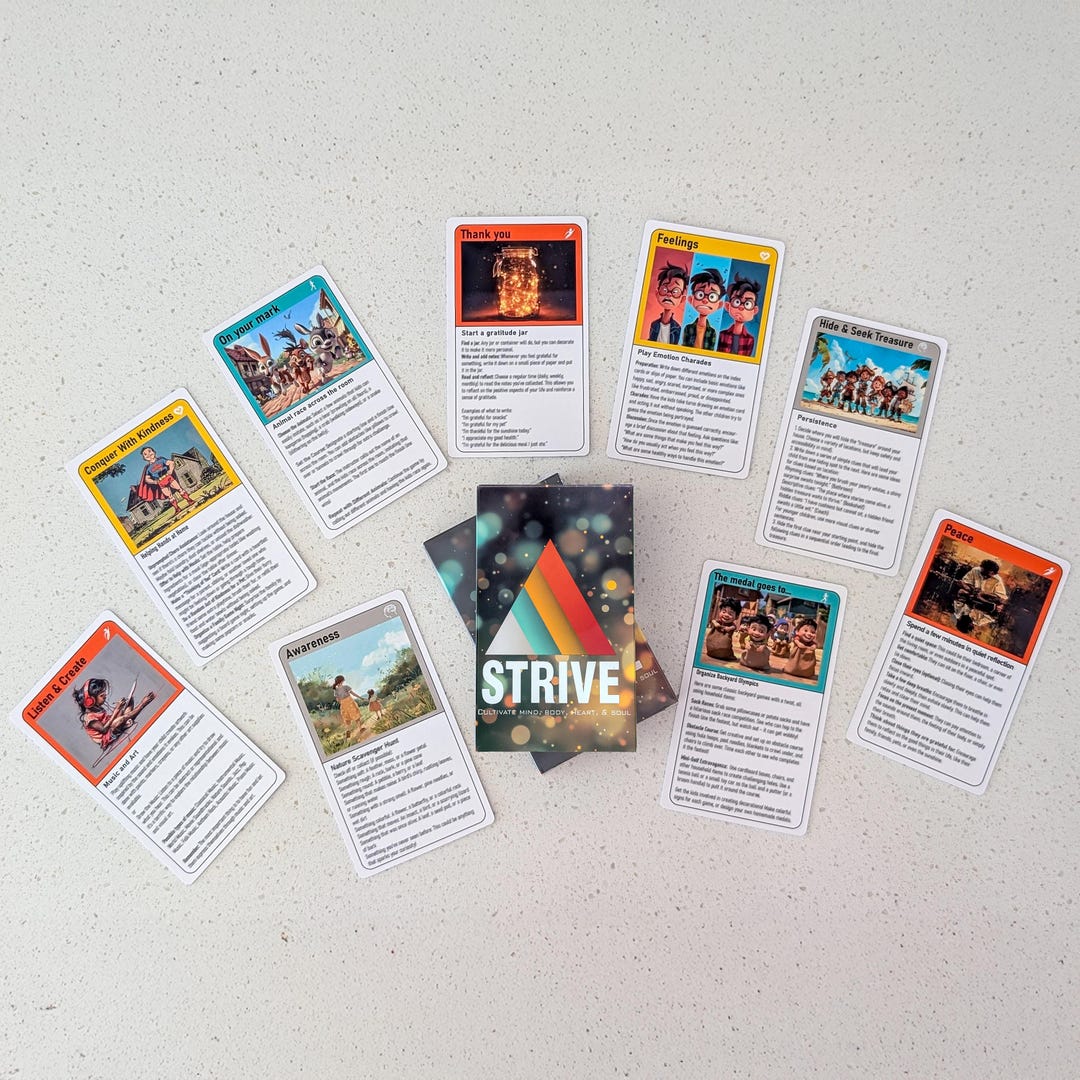 Activity Cards for Children: Engaging Screen-free Activities to Spark ...