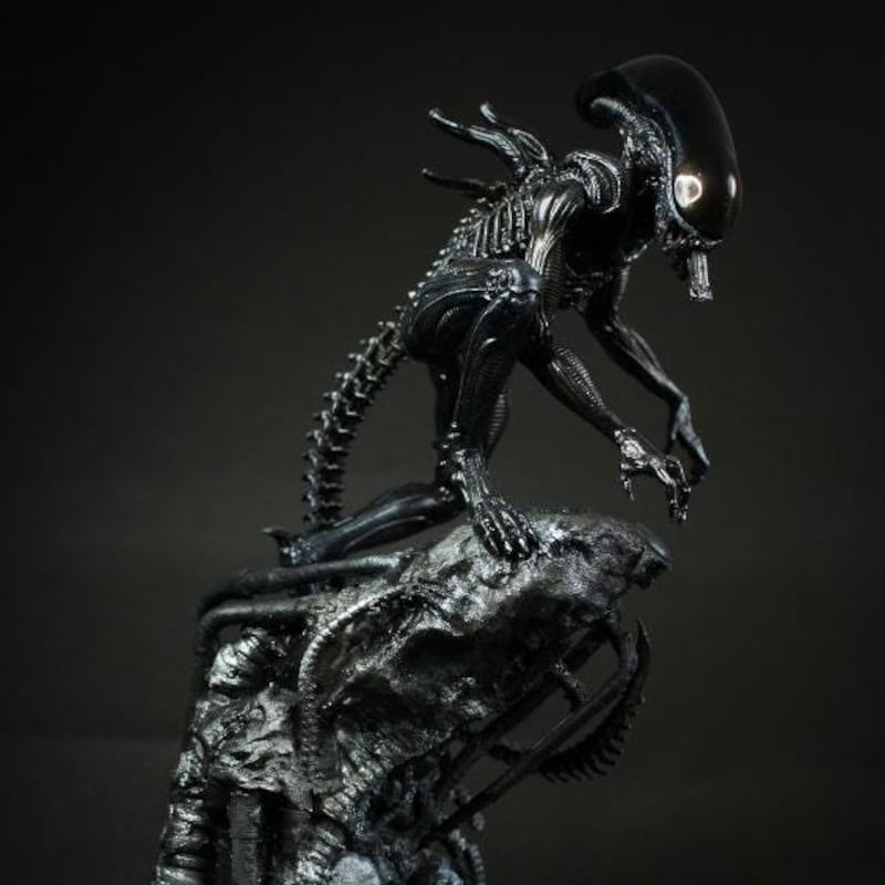 Xenomorph Alien Statue - Etsy