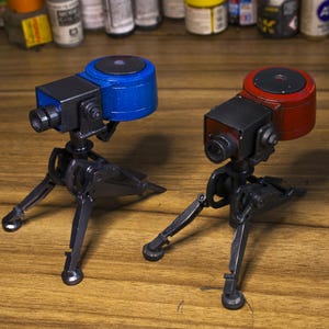 Team Fortress 2 - Level 1 Sentry Gun Scale Figure - Etsy