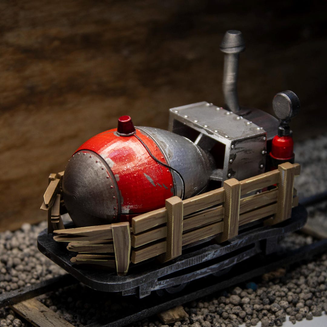 Team Fortress 2 Payload Cart - Etsy