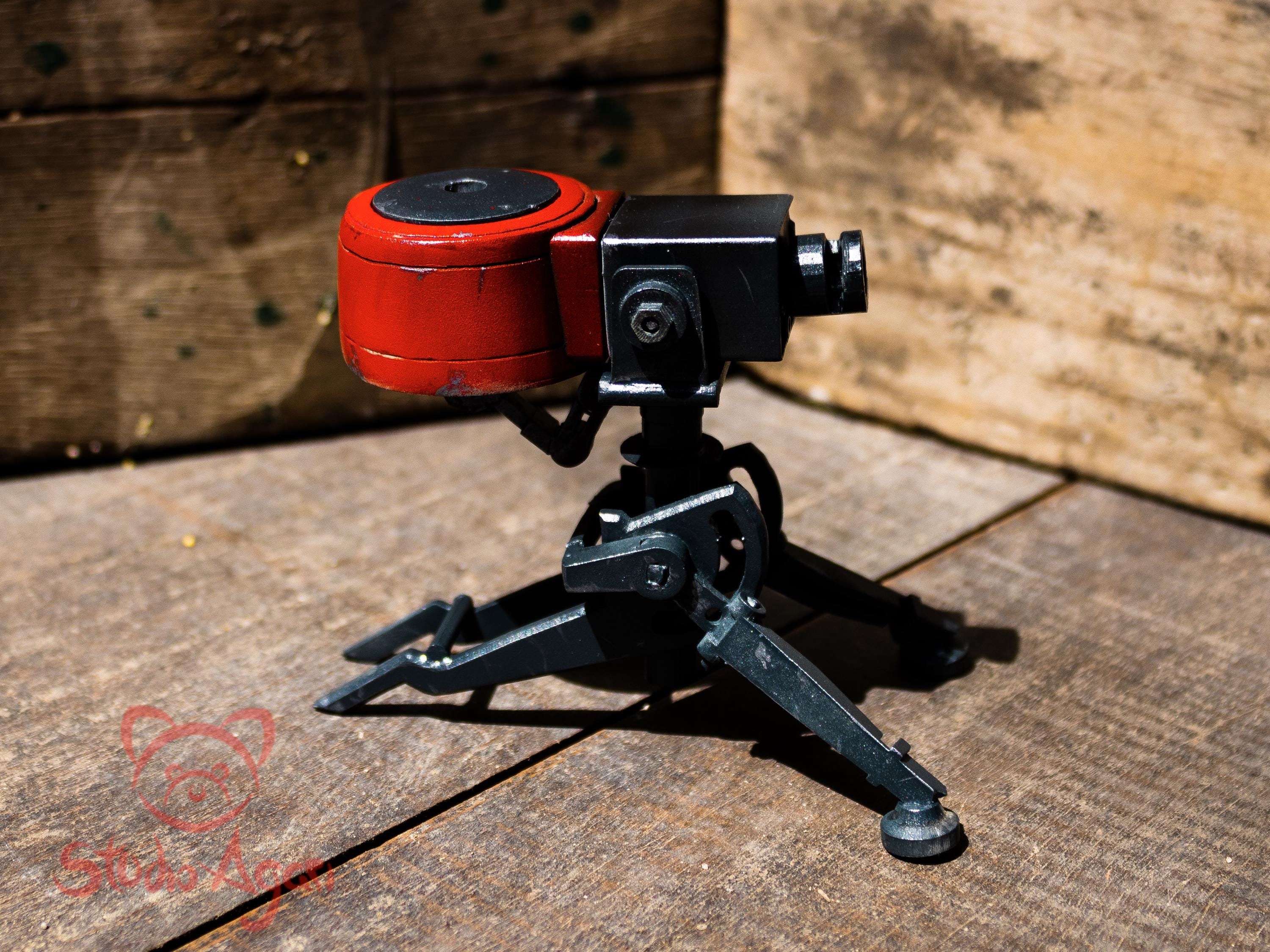 Team Fortress 2 Level 1 Sentry Gun Scale Figure - Etsy Australia