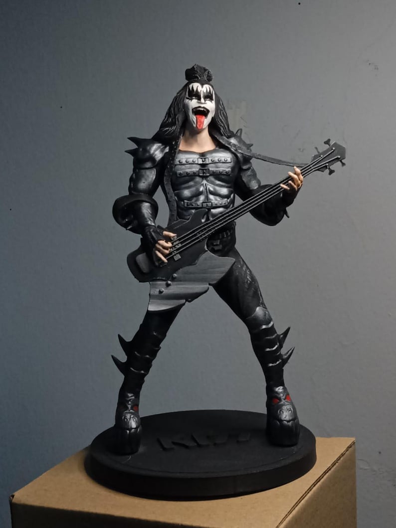 Kiss Gene Simmons Statue - Etsy
