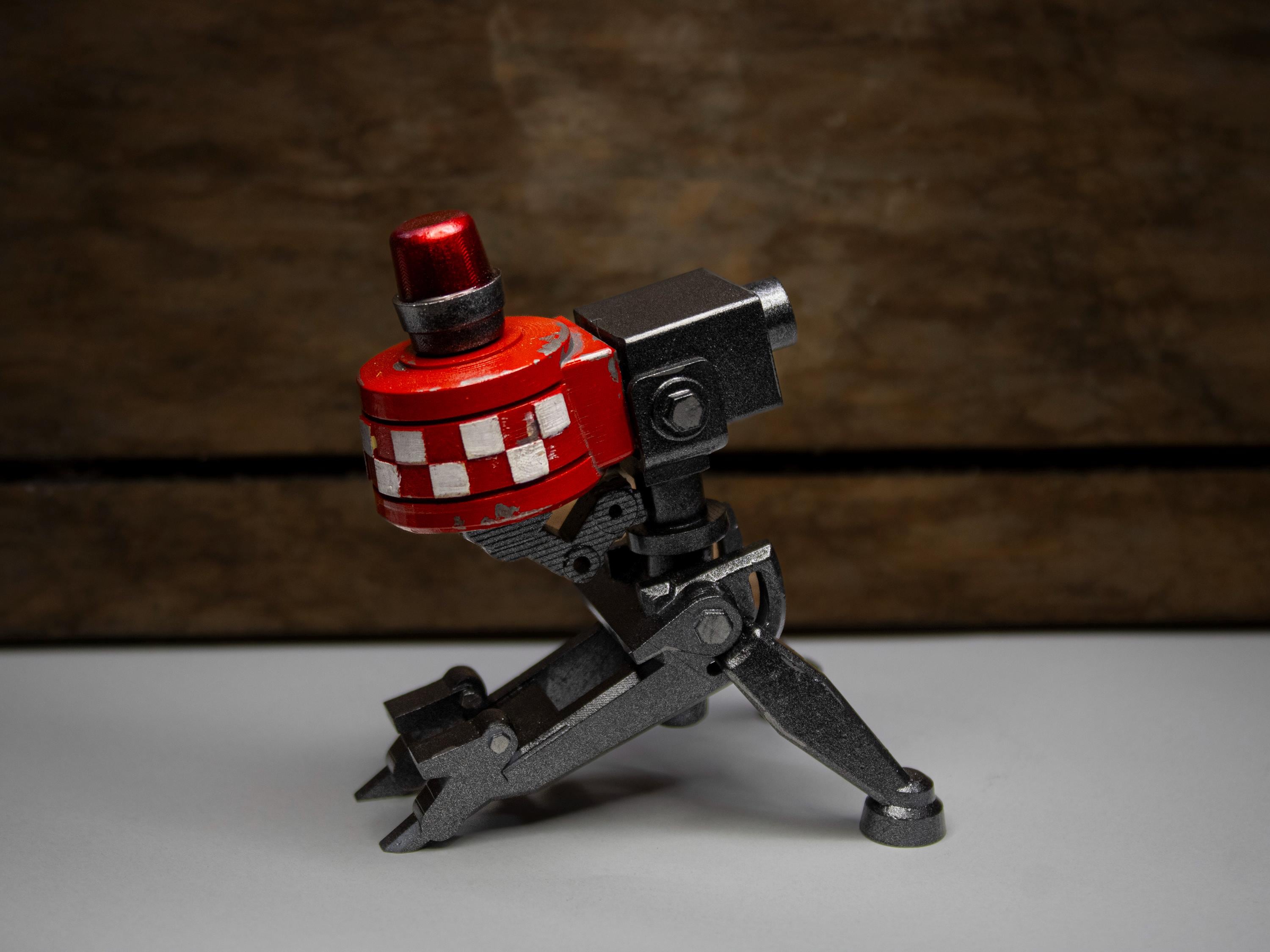 Team Fortress 2 Mini Sentry - Etsy