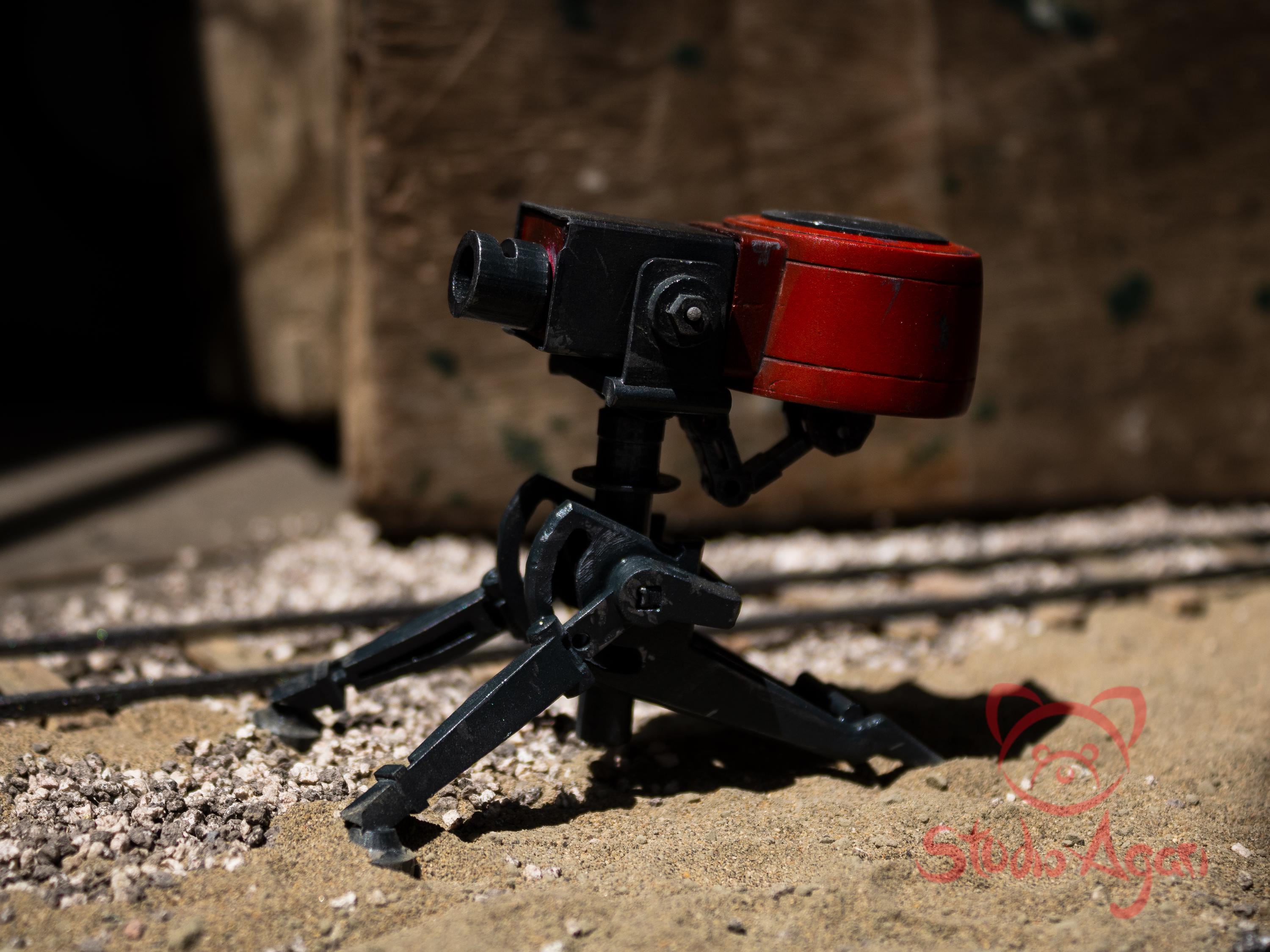 Team Fortress 2 - Figura de arma Sentry em escala de nível 1 - Etsy ...