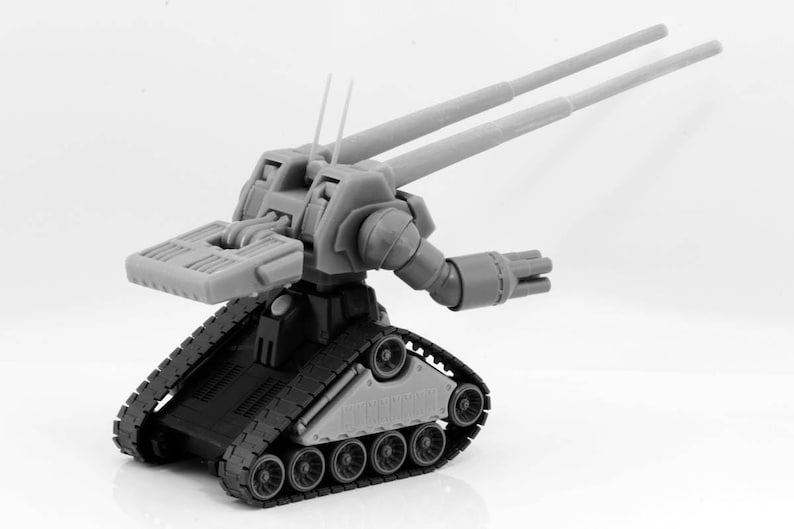 Gundam's Guntank Mass Production Type Conversion Garage Kit - Etsy