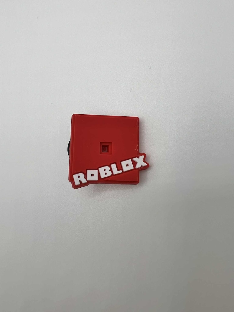 Roblox Inspired Croc Charms – Set of 6 Gibbitz Jibbitz | Gamer Croc ...