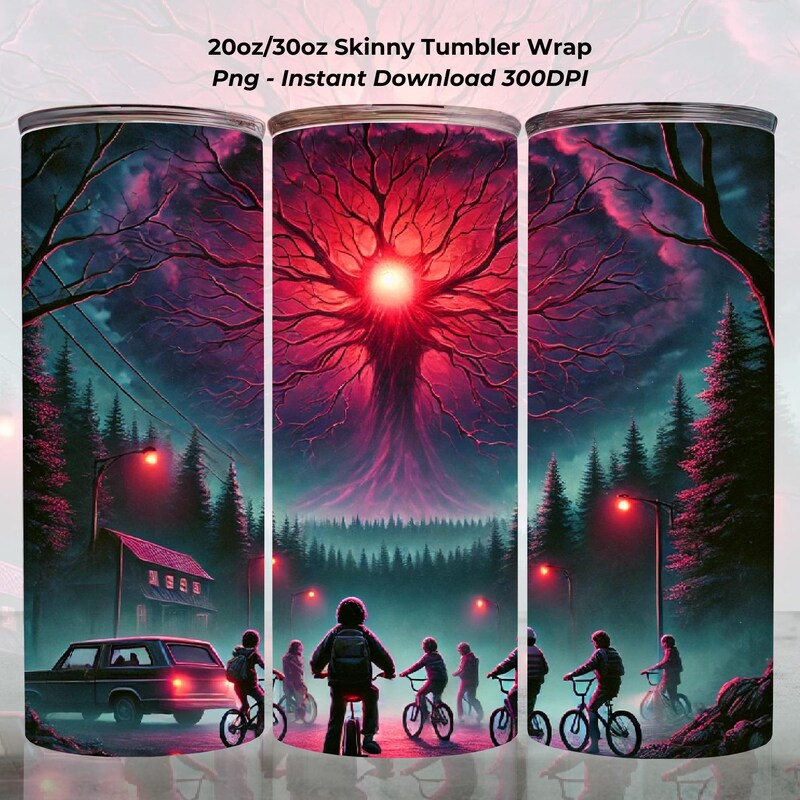 Strangers Things Collage - Etsy