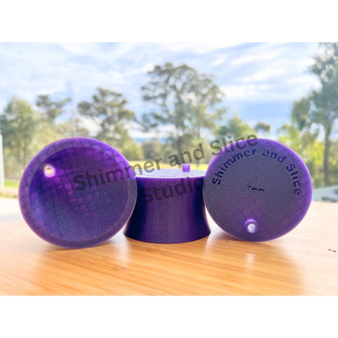 3D Printed Glitter Funnel: Ergonomic Pouring Tool for Tumblers - Etsy