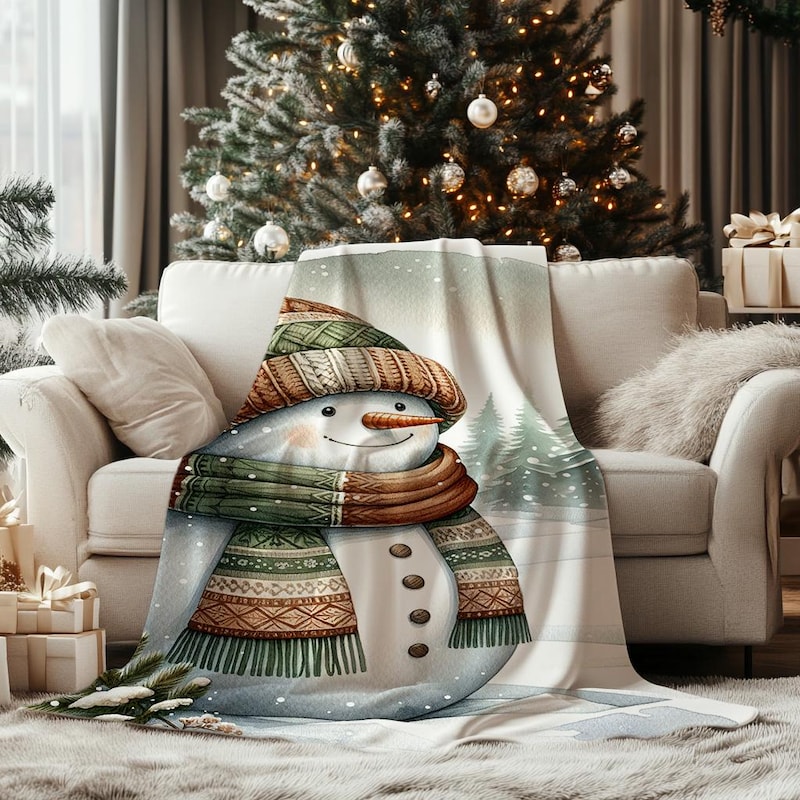 Fleece Snowman - Etsy