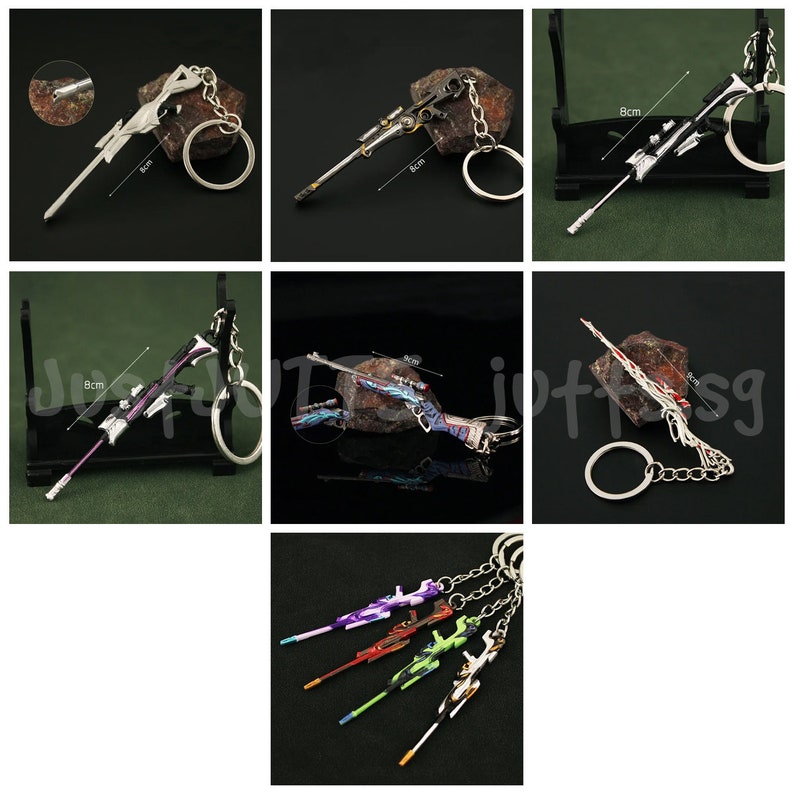 Valorant Snipers Weapon Keychain Operator Marshall Keychains Araxys ...