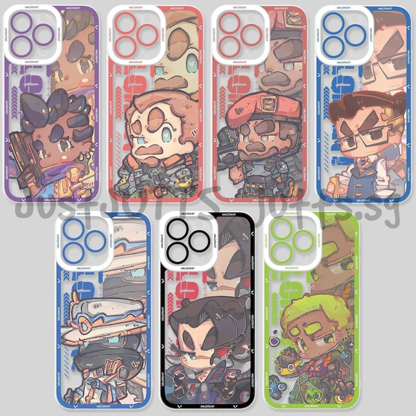 Cypher Valorant Phone Case - Etsy