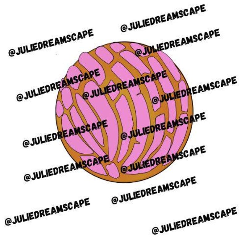 Original Concha Drawing Bundle SVG/PNG/JPEG - Etsy