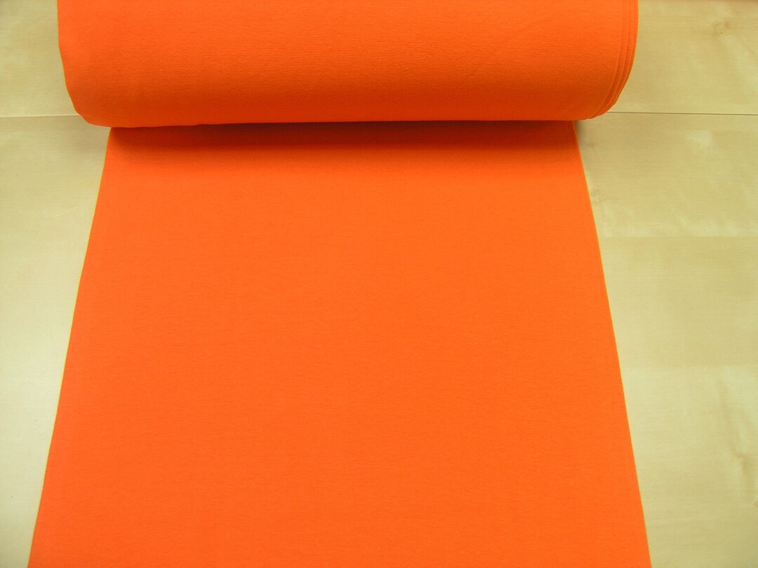 Ribbing Tube Uni Orange 0.54yd (0.5m) - Etsy